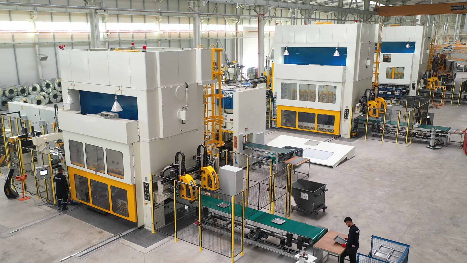 Supreme Engineering | Pres Besleme Sistemleri | Transfer Presi Çözümleri